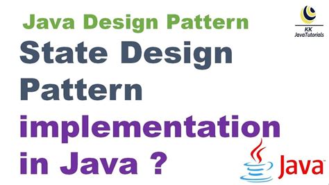 State Design Pattern Implementation In Java Design Pattern Interview Questionbehavioral State Design Pattern Implementation In Java Design Pattern Interview Questionbehavioral