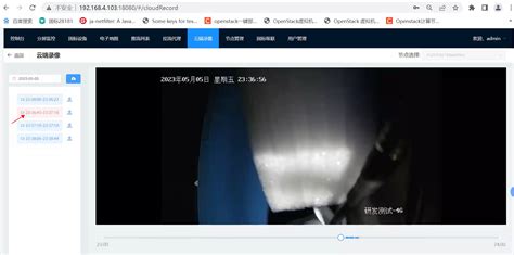 Wvp Gb28181 Pro录像功能开发环境搭建、配置、使用 Csdn博客