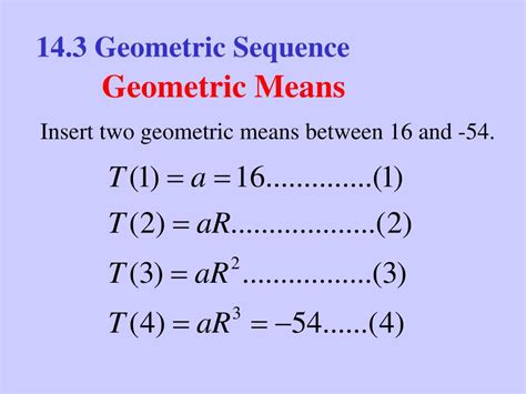 PPT Arithmetic And Geometric Sequences And Their Summation PowerPoint Presentation ID