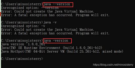 Errorcould Not Create The Java Virtual Machineunrecognized Vm Option