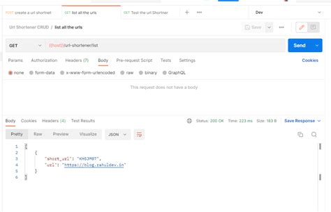 Simple Url Shortener App In Python For Beginners 🔥 Fastapi Demo By Rahul Reddy Level Up Coding
