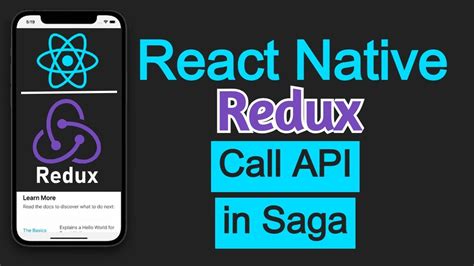 React Native Redux Tutorial In Hindi 13 Call Api With Saga Youtube