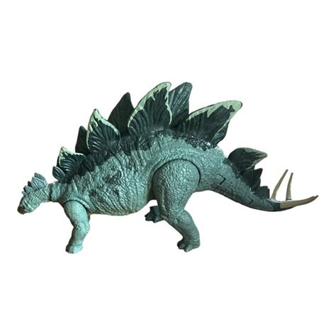 Mattel Toys Jurassic World Action Attack Stegosaurus Action Figure