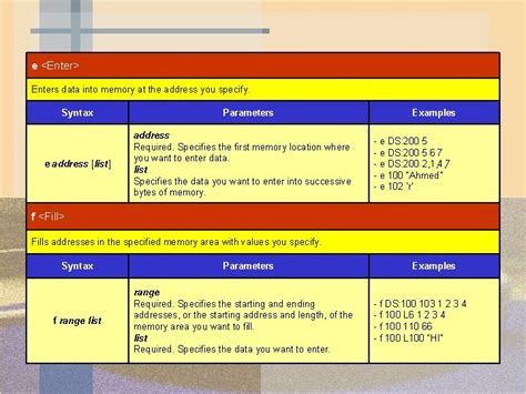 Assembly Language Programming Part 3 Windows Debugger Debug