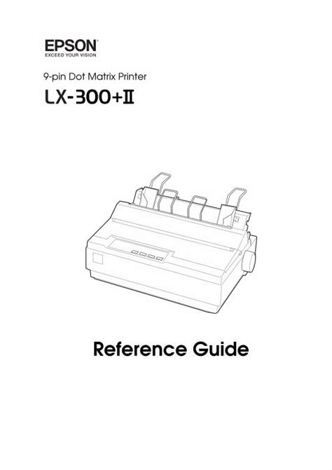 Pdf 9 Pin Dot Matrix Printer · 2015 12 4 · If Epson Usb Printer Devices Is Not Registered