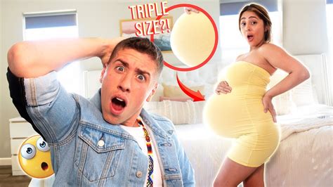 Leslies Belly Grew Abnormally Huge Overnight Youtube