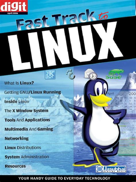 linux pdf linux operating system