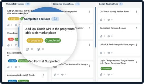 End To End Test Management Tool Software Test Management Tool Qa Touch