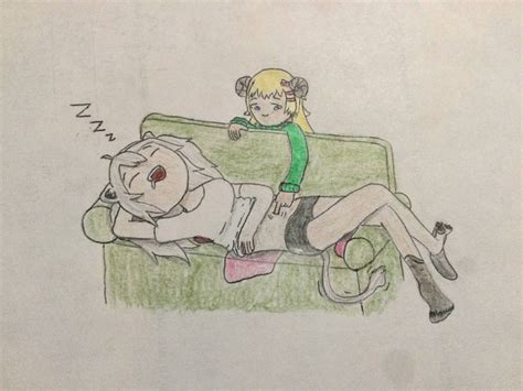 Teasing A Lazy Lioness By Capslockstuck On Deviantart