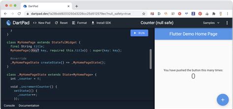 Dartpad Online Dart Programming Language Dartpad Online Dart Programming Language