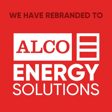 Alco Gas And Oil Rebrands To Alco Energy Solutions Alco Energy Solutions Lp