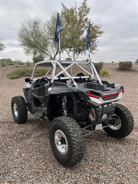 Polaris Rzr 2 Seat Roll Cage Turbo S Roll Cage Plague Offroad
