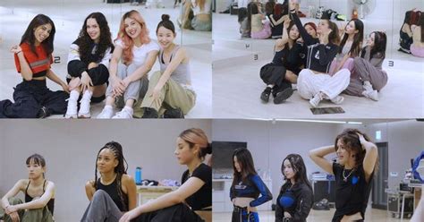 르세라핌 명곡들 어떻게 재연될까4팀 무대 준비 브이로그 공개 조선비즈