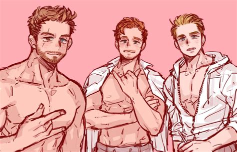 Ann Gm Los Chrises Del Mcu 😍 ️😍 Thor Quill Steve © Facebook