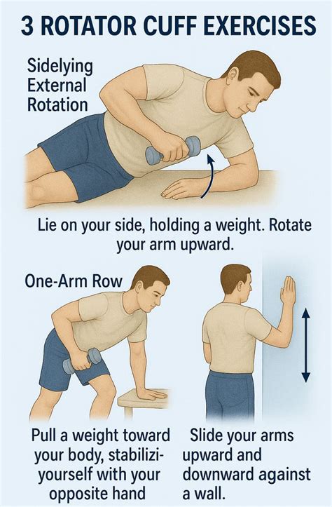 3 Rotator Cuff Exercises For Shoulder Strength And Pain Relief Pt For