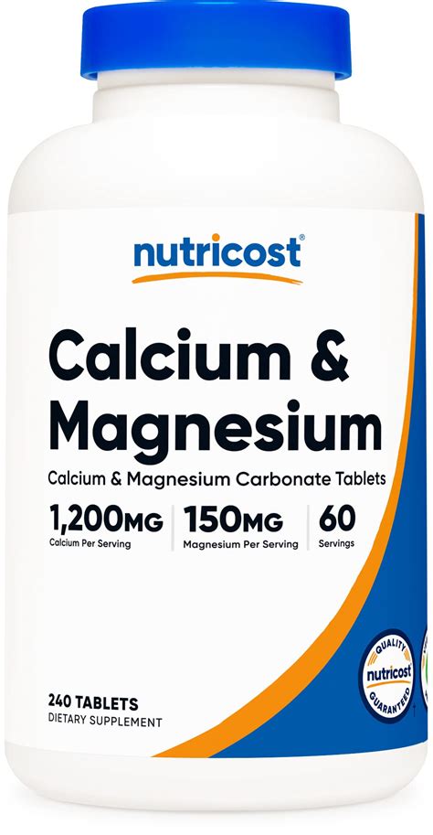 Magnesium Carbonate Vs Calcium Carbonate At Brandi Stevens Blog