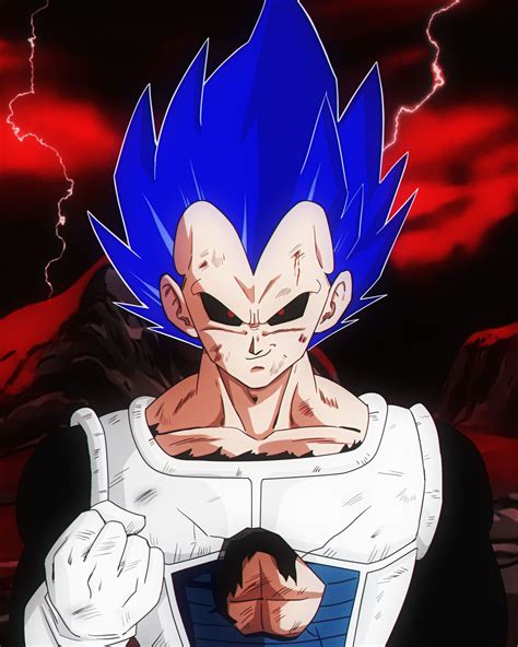 Vegeta Af Pre Super Saiyajin 7 By Sebatoledo On Deviantart