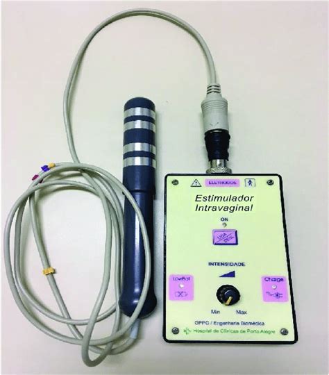 Intravaginal Electrostimulation Device Download Scientific Diagram