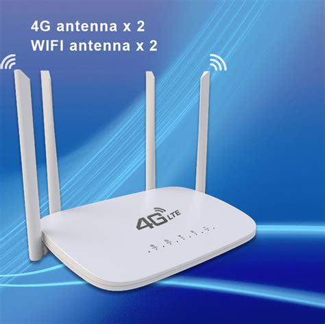 4g Cpe 4g Router Sim Card Wifi Modem Hotspot 32 Wi Vicedeal