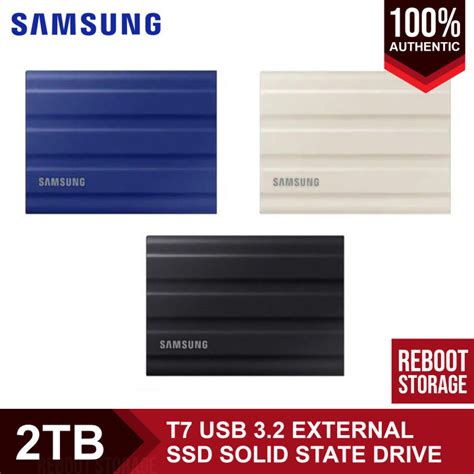 Samsung T Shield Portable Ssd Tb External Solid State Drive Usb Ip Water Resistant