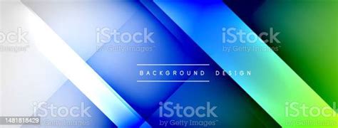 추상 벡터 배경입니다 그림자 선과 조명은 둥근 요소와 원 구성입니다 배경 화면 배너 배경 카드 책 그림 방문 페이지에 대 한 벡터 일러스트 레이 션 0명에 대한 스톡 벡터