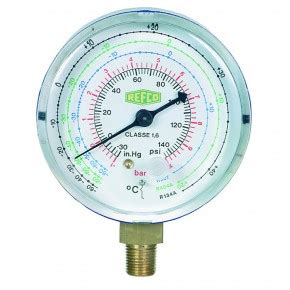 Манометр для фреона Refco M2-250-DS-R134a