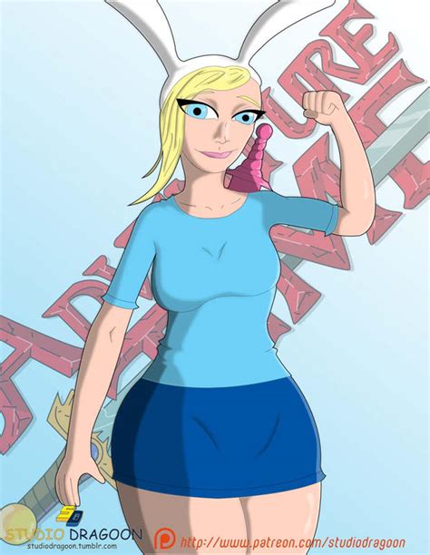 Fiona Adventure Time Fan Art By Dragoonx On Deviantart