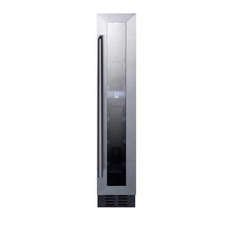 Summit Appliance 7 Bottle Wine Cellar Swc007 The Home Depot