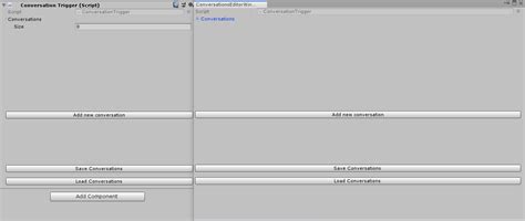 C Why The Beginscrollview Is Working Fine In The Inspector Editor Script But Its Not Working