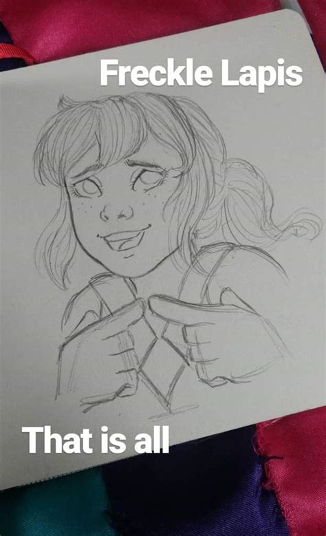 Freckle Lapis Steven Universe Amino