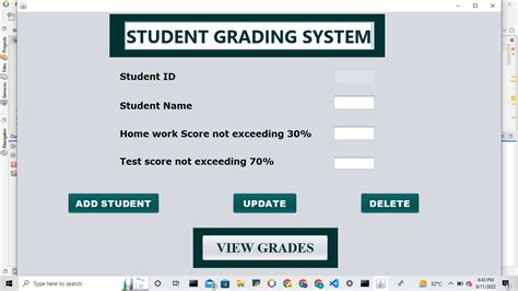 GitHub Garimar2001 Babe Grading System