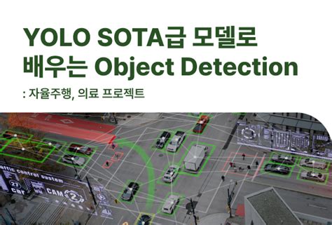 YOLO SOTA급 모델로 배우는 Object Detection 자율주행 의료 프로젝트