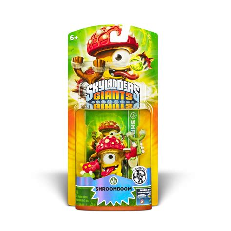 SHROOMBOOM LIGHTCORE SKYLANDERS GIANTS SINGLE ACTION FIGURE LIGHTS UP ...