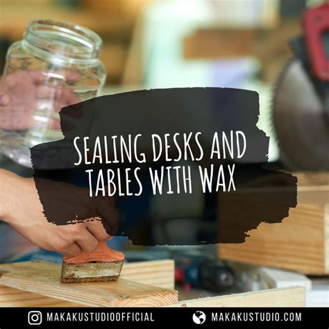 Sealing Desks And Tables With Wax😎💪 Sealing Desks And Tables With Wax😎💪