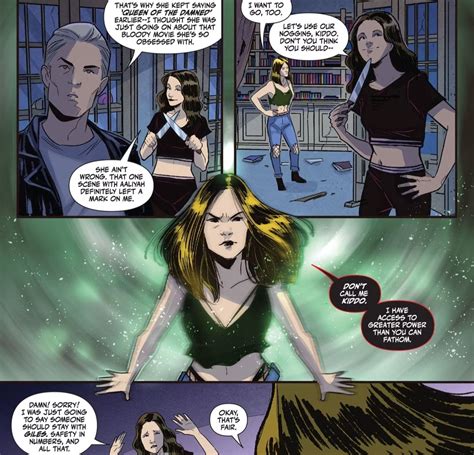 Buffy Is Finally Giving Tara Credit As An Ultra Powerful Witch