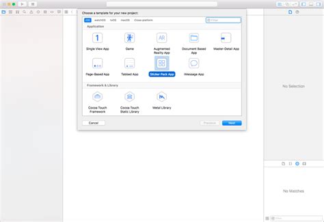 Building A Message Sticker App Extension In Xcode 8