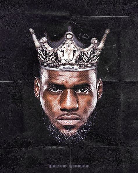 King Lebron Wallpapers Wallpaper Cave