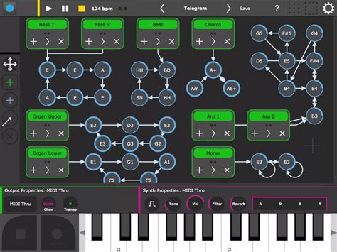 meet senode new generative midi sequencer for the ios r synthesizers