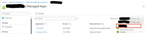 Remove Non Primary User Stale User From Windows Device In Intune R Intune