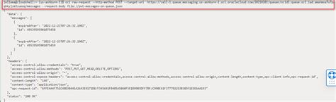 First Steps With OCI Queue Servicefully Managed Massively Scalable FIFO Queue