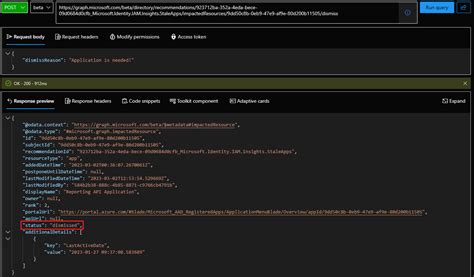 managing azure ad recommendations via the graph api blog