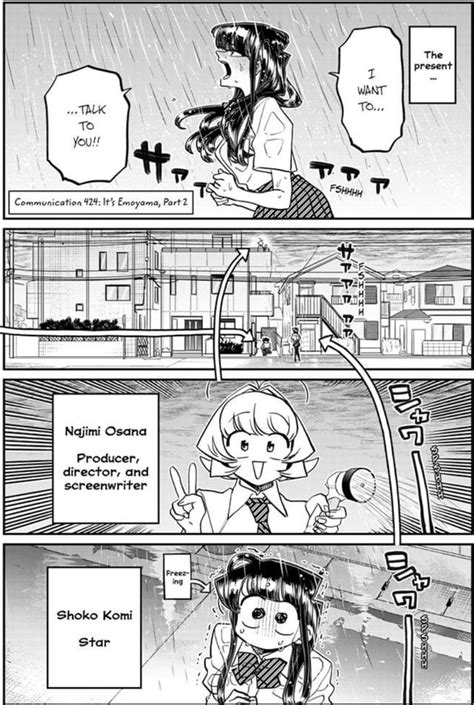Holy Hell Najimi Went On Vacation And Actually Came Back R Komi San