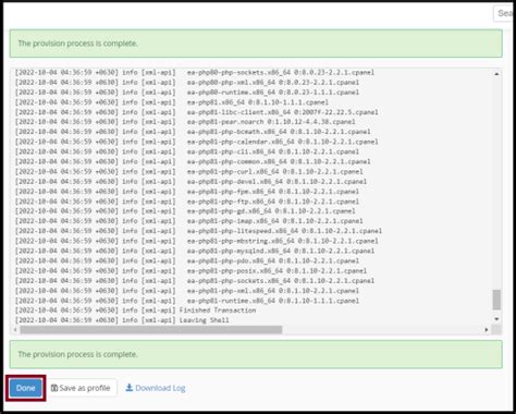 How To Install Php Version On Whm Privatehosting Support Desk