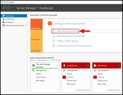 How To Install The Dhcp Role On Windows Server