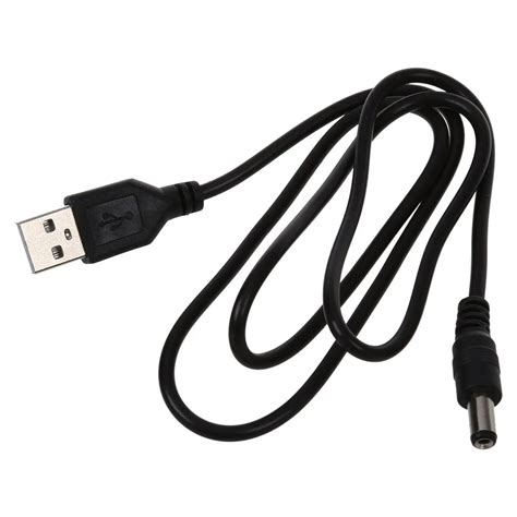 Usb To 2 5mm Barrel Jack Dc Power Cable