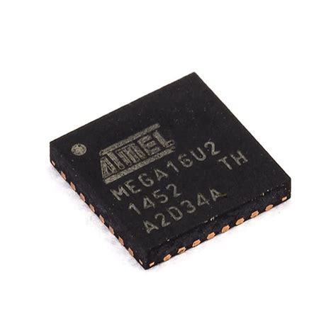 Jual IC ATMega16u2 SMD CHIP Arduino Atmega 16u2 Shopee Indonesia