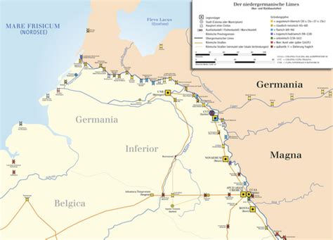 Limes Roman Empire Wikipedia