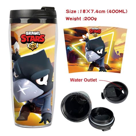 Brawl Stars Water Bottles Crow Default Raven Brawl Stars