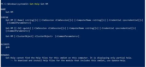 Hyper V Powershell Commands GreenCloud Documentation