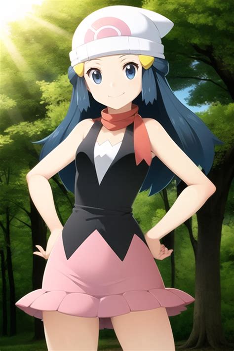 Sd Pokemon Dawn Hikari V Stable Diffusion Lora Civitai